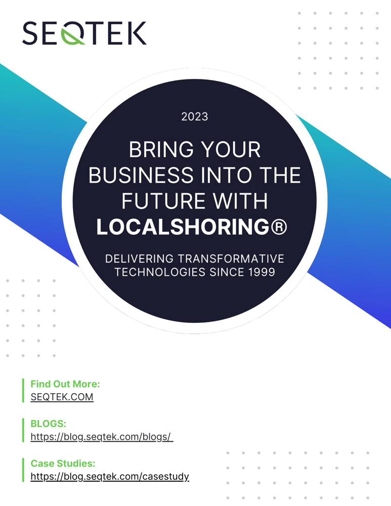 Bring Your Business Into the Future With Localshoring®